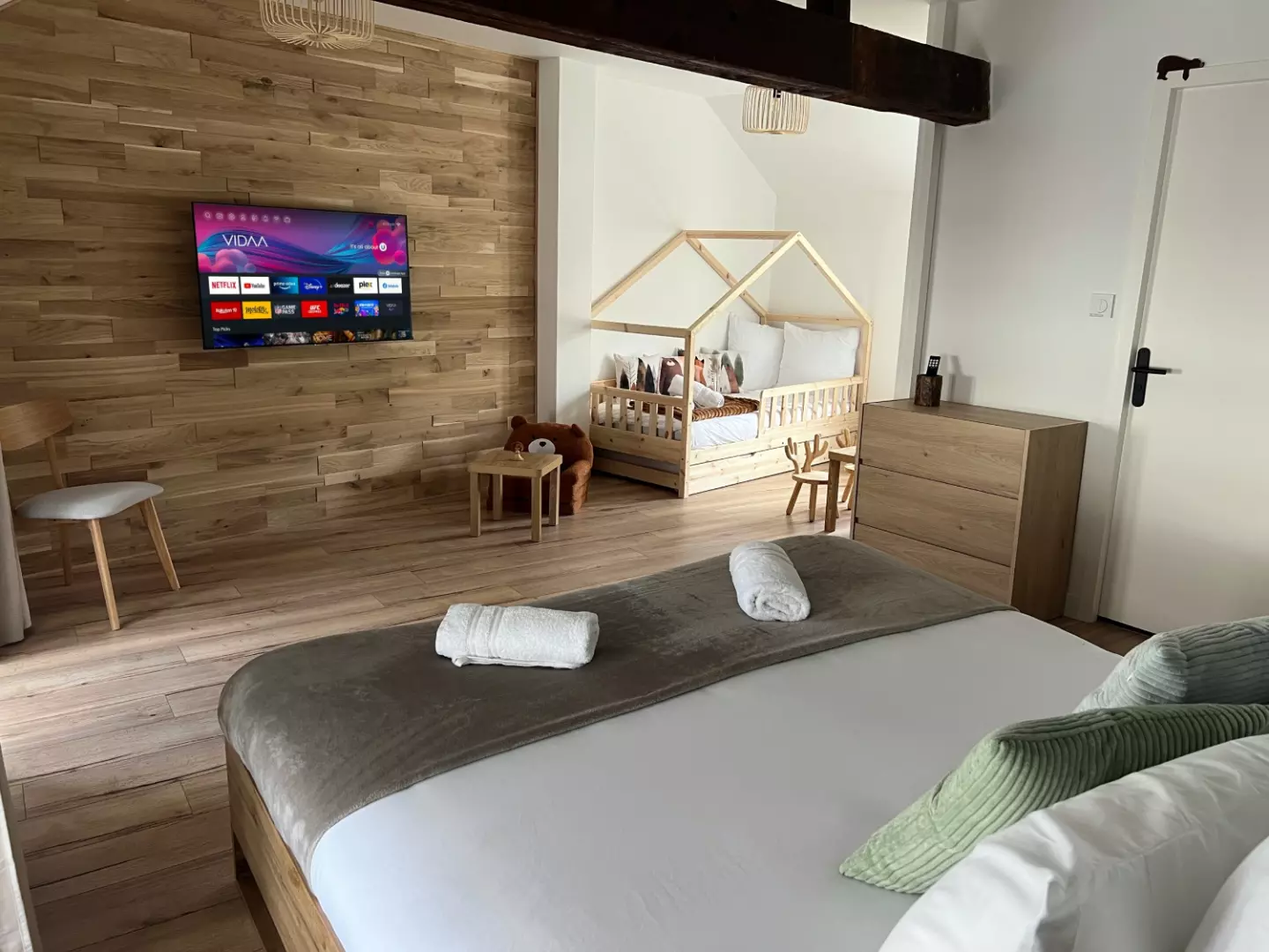 Meublé La Maison Cabane (6 personnes), CHOLET | Anjou Tourisme