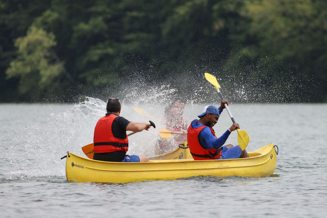 Faire du canoë à côté de Brive