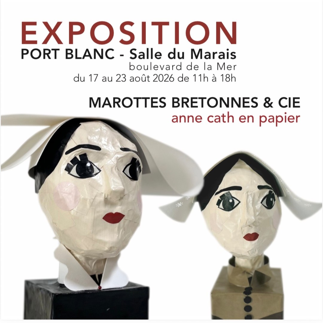 Marottes bretonnes et Cie | Penvénan | Côtes d'Armor