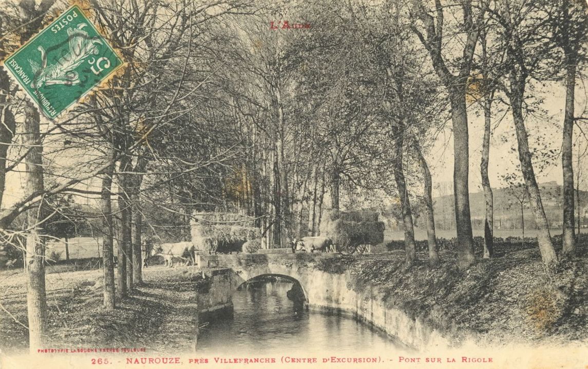 La Rigole de la Plaine entre Montagne Noire et canal du Midi - Canal du ...