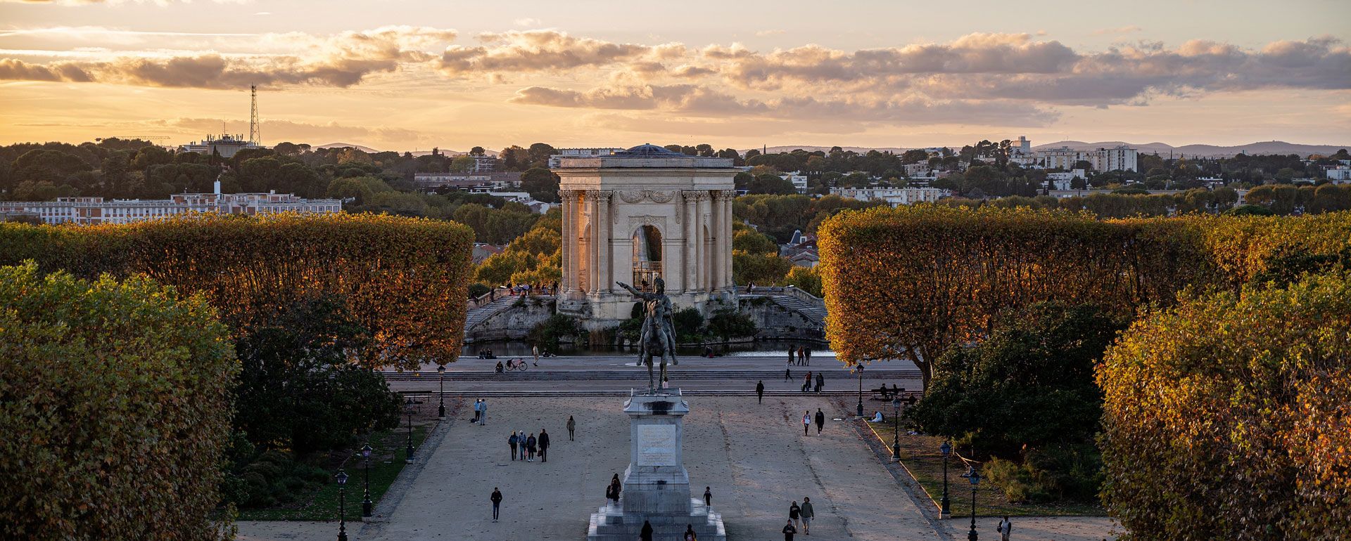 Visiter Montpellier