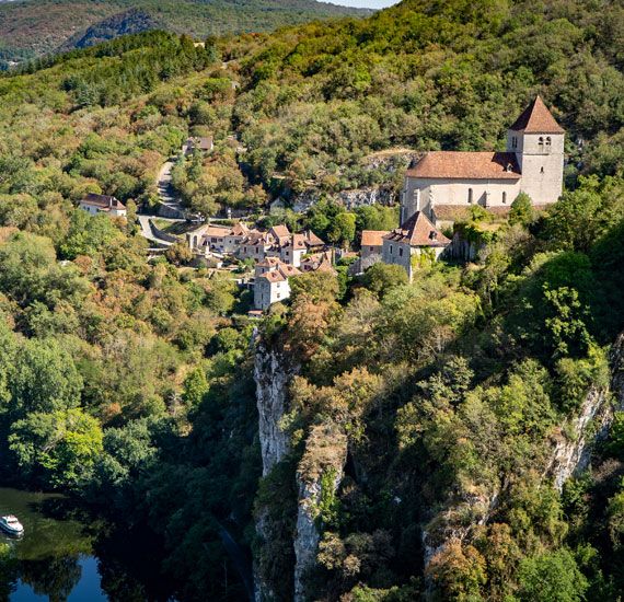 Saint-Cirq Lapopie