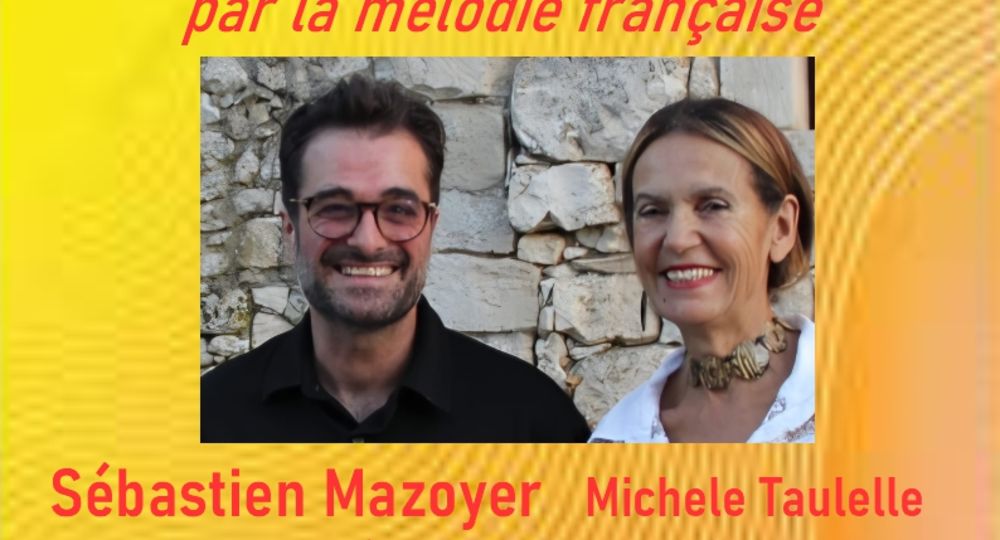Concert voix et accordéon "promenade" - Méjannes-le-Clap