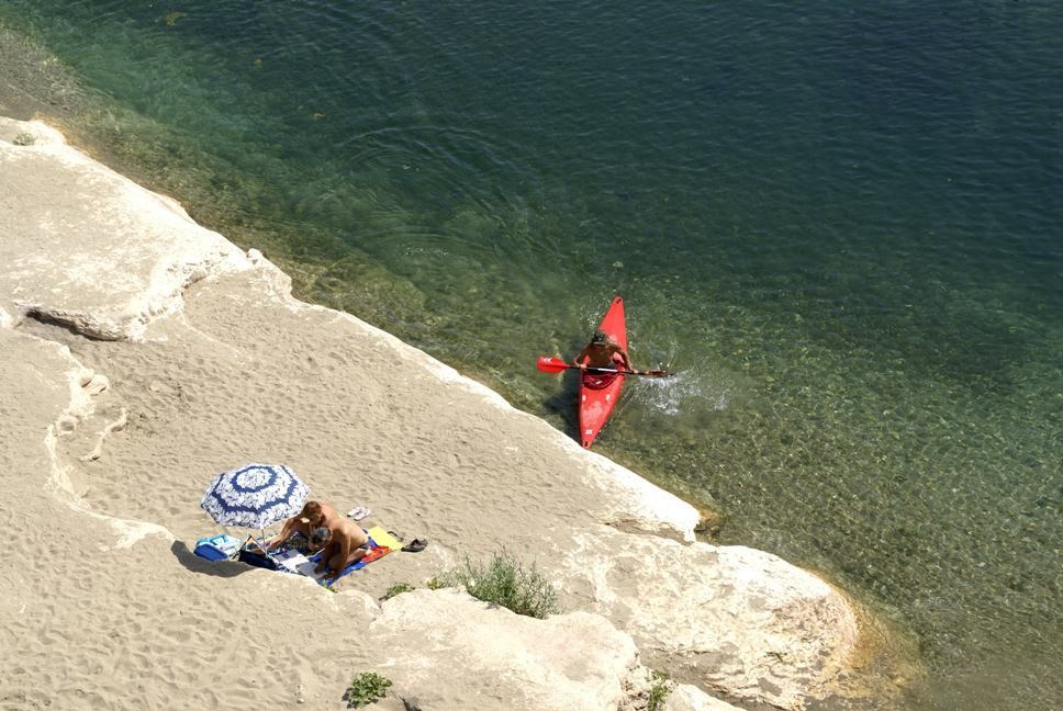 Les Gorges du Gardon , un site naturel d'exception