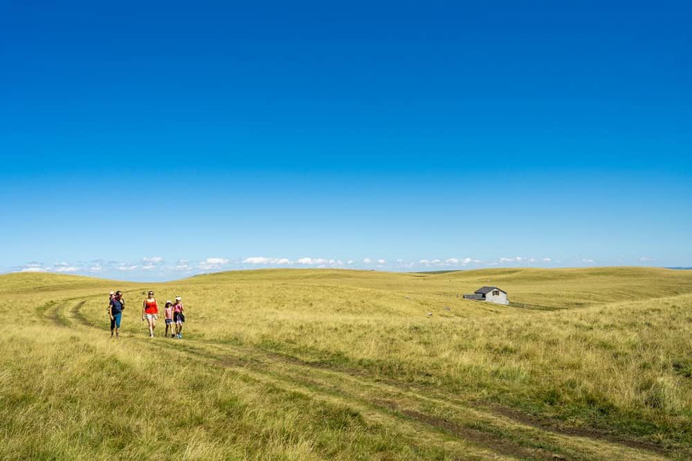 Voyage sur les sentiers des burons - Hautes Terres Tourisme