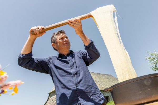 La Tome fraîche de l’Aubrac IGP