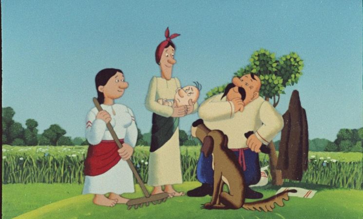 Projection « La princesse, l'ogre et la fourmi » d'Édouard Nazarov ...