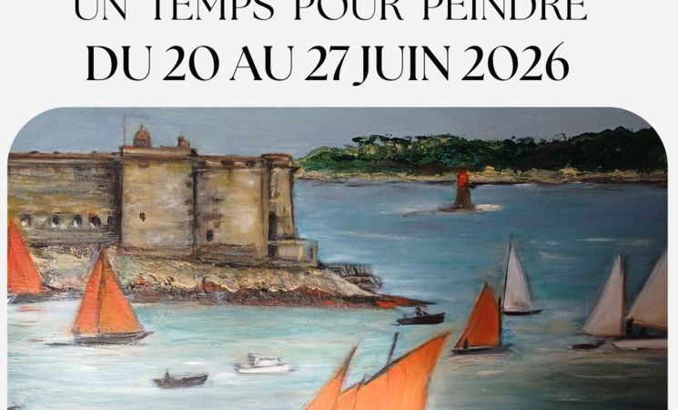 Exposition "un temps pour peindre" atelier peinture Art et Culture
