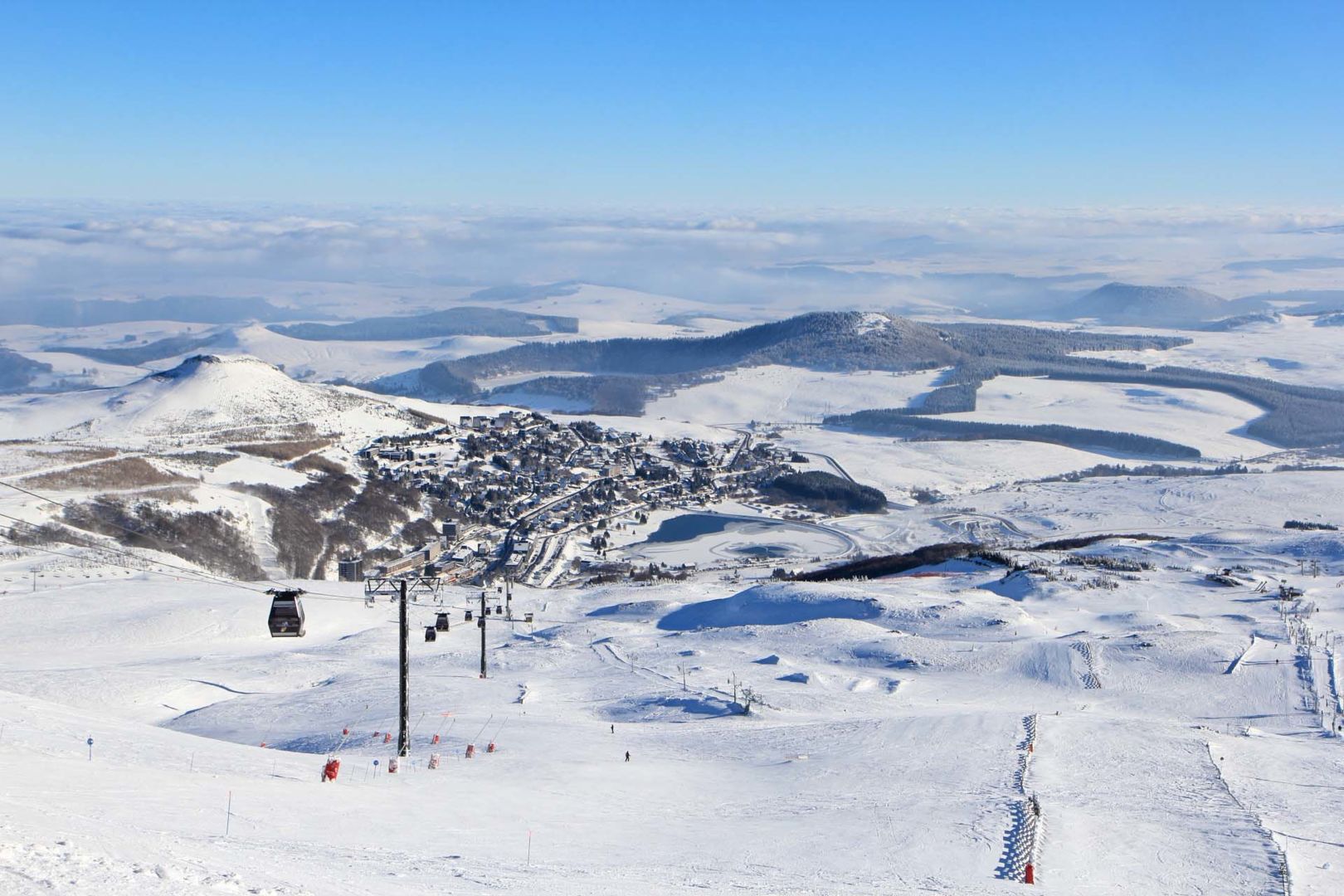 Reload your downhill ski pass online