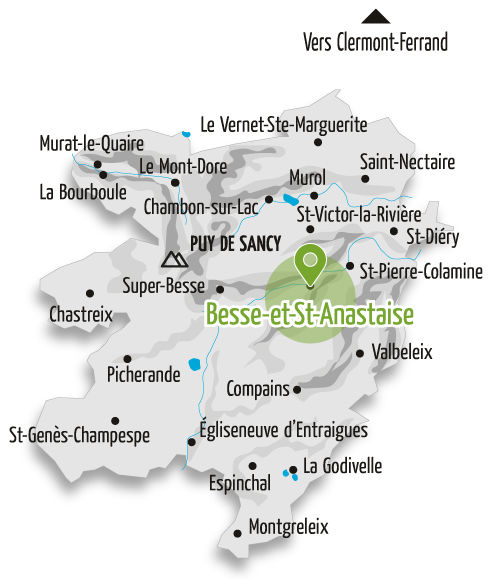 Office de Tourisme Besse et Saint-Anastaise: visitez Besse en Chandesse