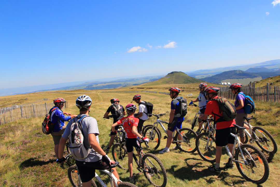 Mountain biking, mountain bike routes, guided mountain bike tours in ...